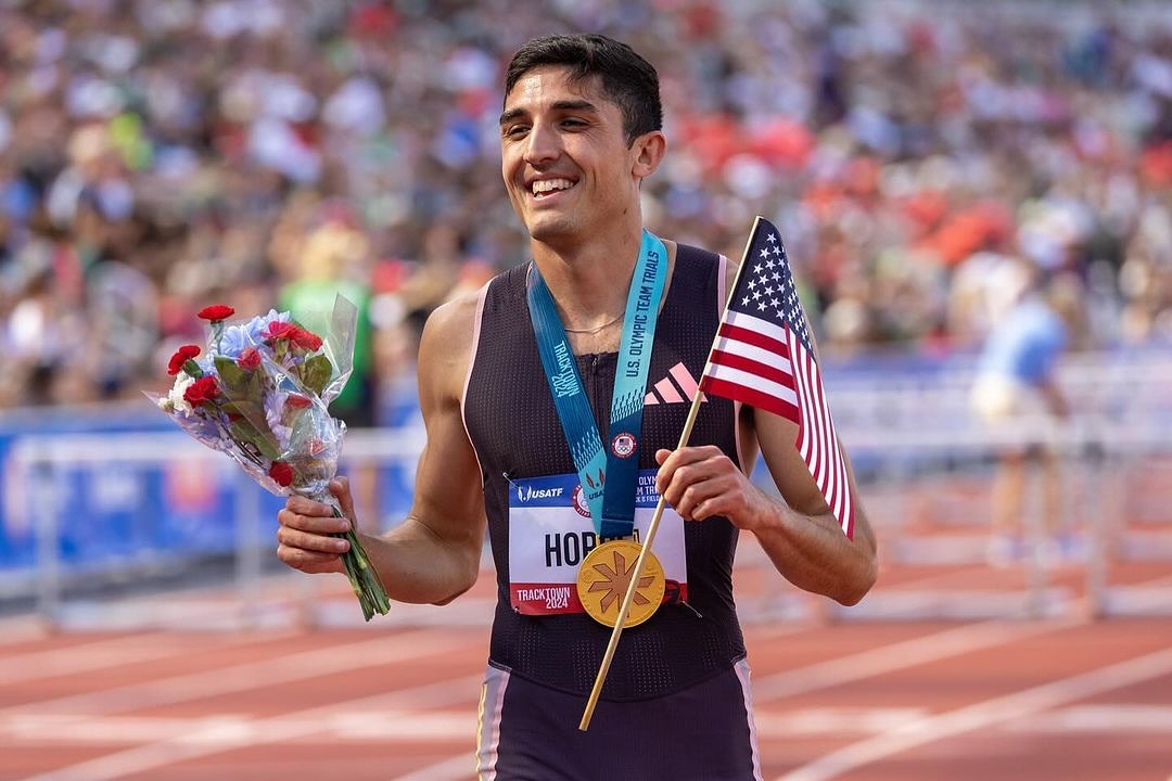 Bryce Hoppel Breaks U.S. Record at Paris Olympics | TexasGOPVote